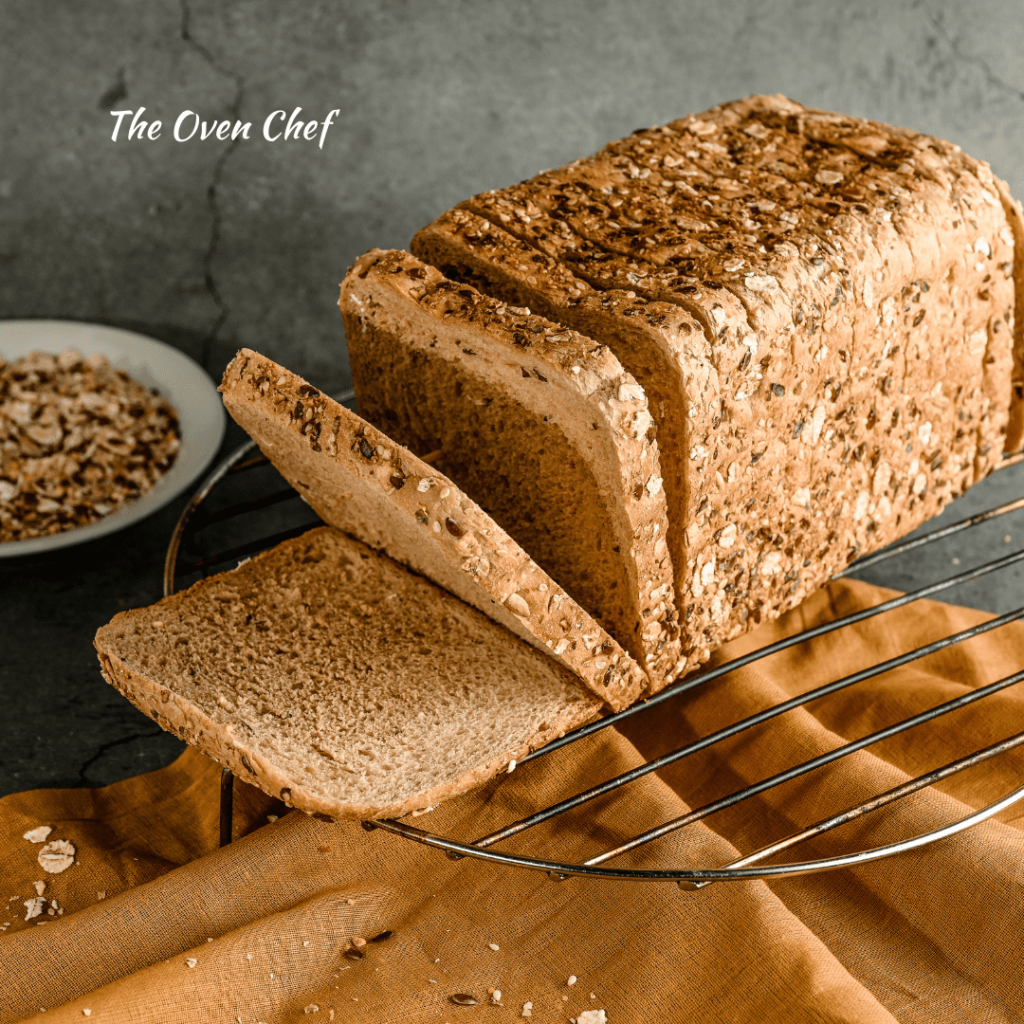 Multigrain Bread - The Oven Chef