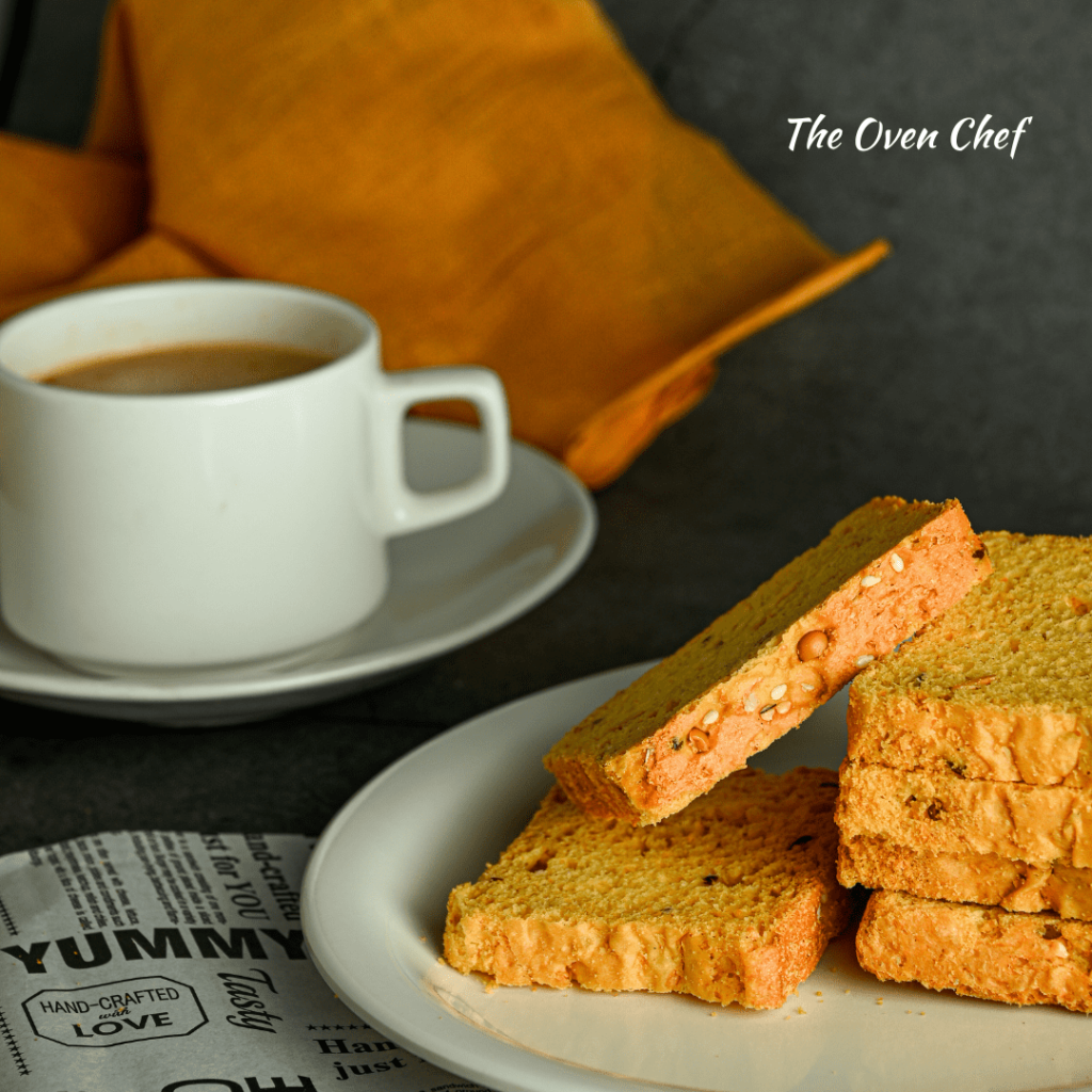Multigrain Toast - The Oven Chef