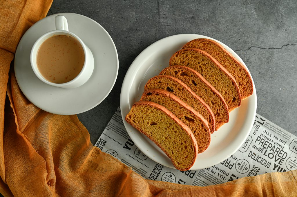 Aata Toast - The Oven Chef