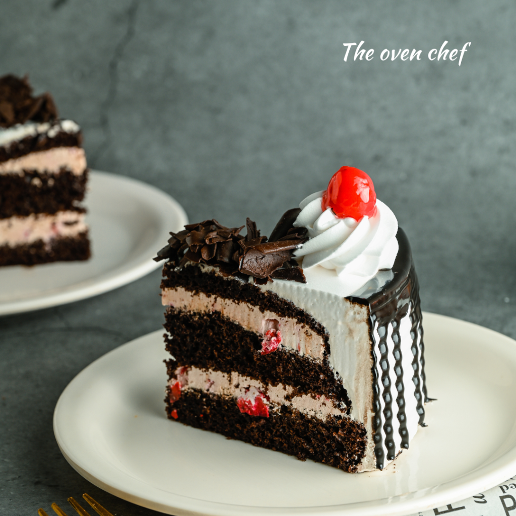 Black Forest Pastry - The Oven Chef