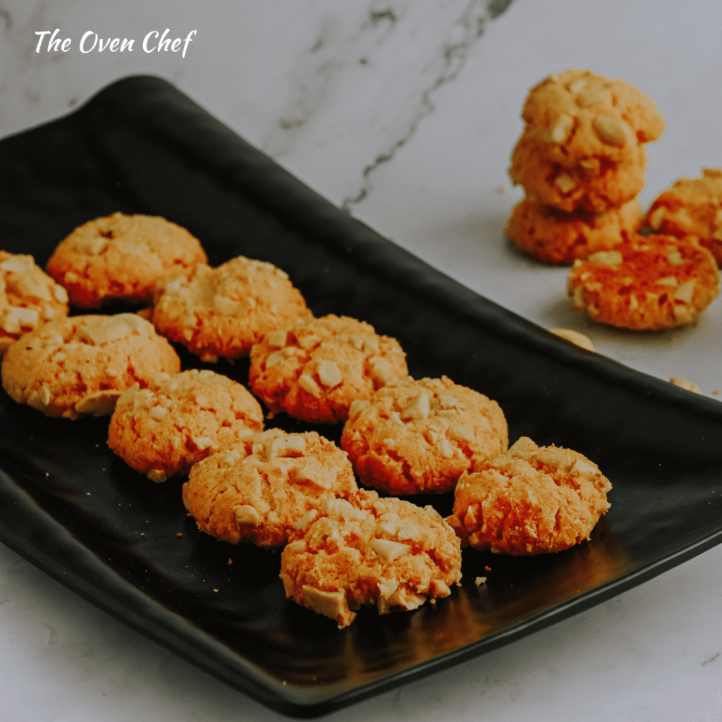 Kaju Cookies - The Oven Chef