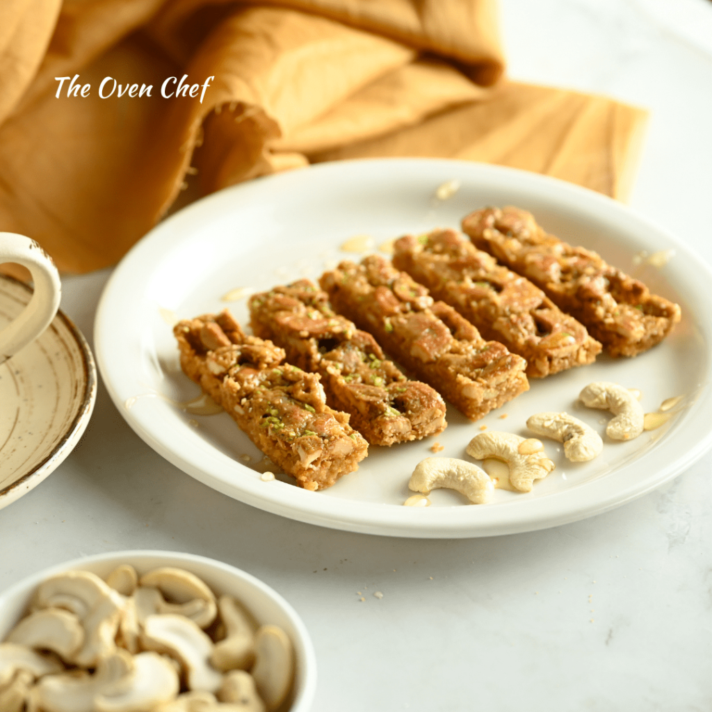Kaju Honey - The Oven Chef