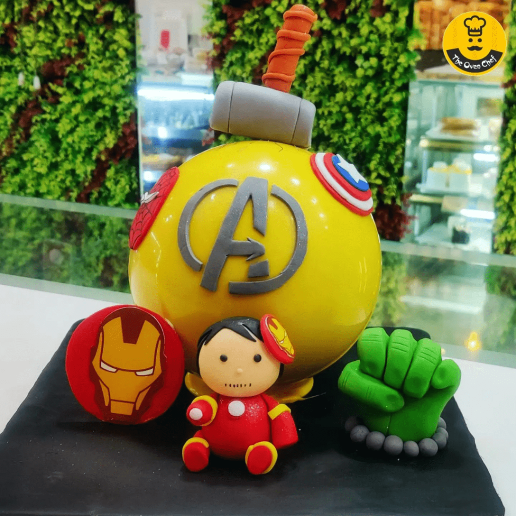 Avenger Cakes Archives - The Oven Chef