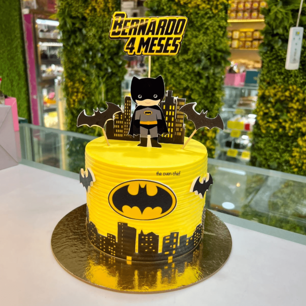Batman Cakes Archives - The Oven Chef