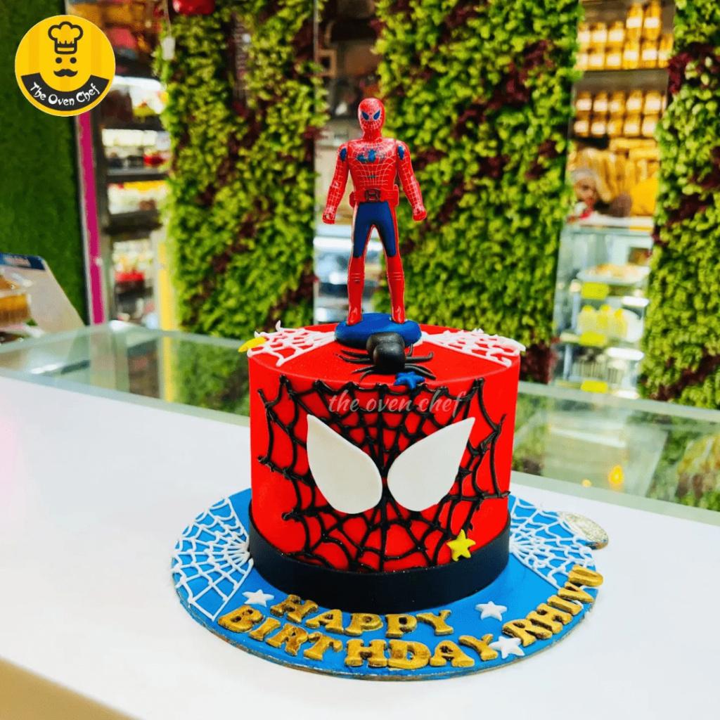 Spiderman Cakes Archives - The Oven Chef